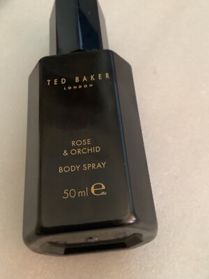 Ted Baker Rose & Orchid Ladies Body Spray 50ml 🪷🌹🪷🌹 | eBay UK