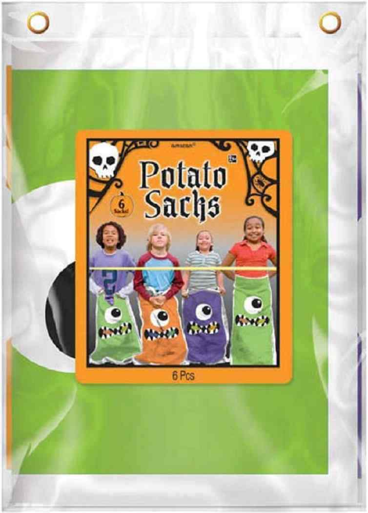 Boo Crew Potato Sacks Haunted House Carnival Halloween Party Favor Game ...