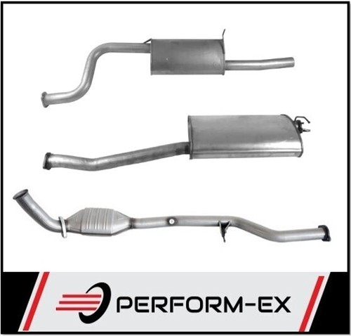 STANDARD ENGINE BACK EXHAUST SYSTEM FITS FORD FALCON BA UTE 6CYL 10/02 ...