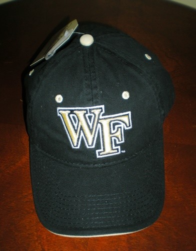 Wake Forest University (WFU) Hat/Ball cap | eBay