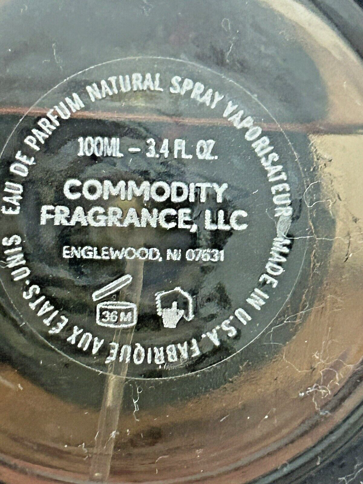 Commodity Book Eau De Parfum 3.4oz~ Spray~Original Formula~NWOB | eBay
