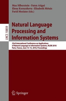 Natural Language Processing and Information Systems : 23rd ...