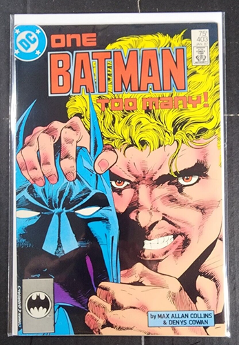 Batman Vol 1 #403 Second 2nd Printing VF/NM DC 1987 | eBay