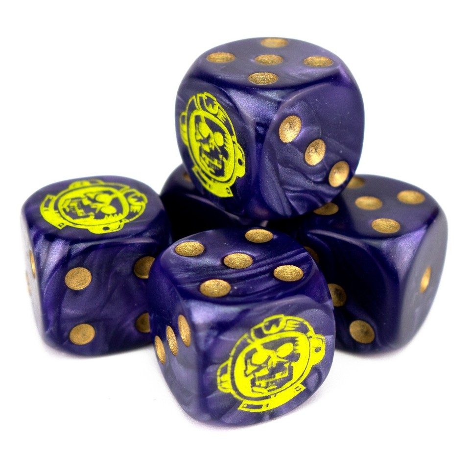 Perudo Dice Set "SKULLS" (Select Colour) / Liar's Dice Pirate Dice Dudo ...
