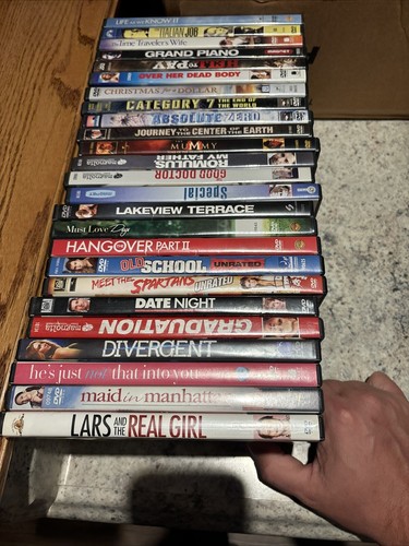 DVD Bundle Of 25 Random Comedy Action Bundle | eBay