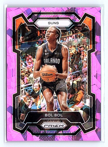 2023-24 Panini Prizm Bol Bol Pink Ice Prizm #255 - Phoenix Suns | eBay