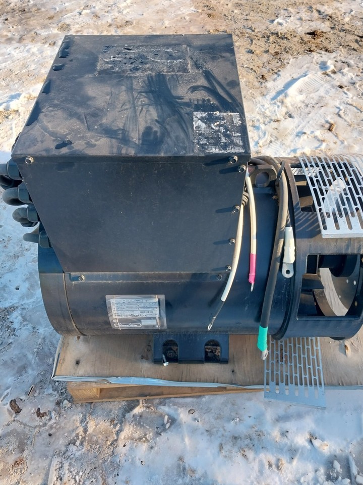 Mecc Alte Generator 0002116492 Type ECP34 254 1800RPM 126KVA 3 Phase ...