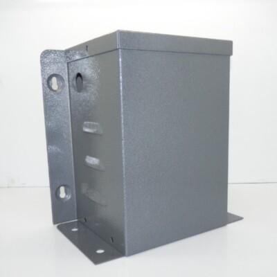 RS Pro Gray Steel Enclosure 232181 | eBay