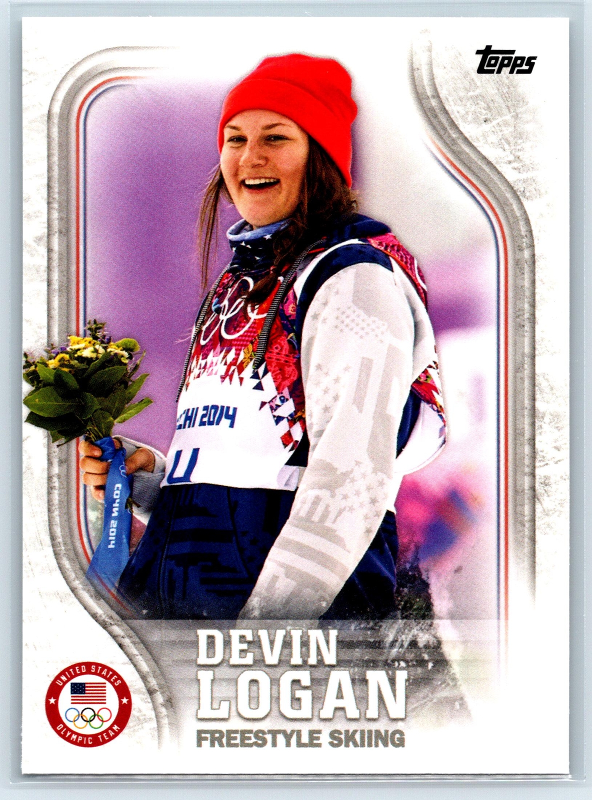 Devin Logan 2018 Topps U.S. Olympic Team RC USA #US-19 | eBay