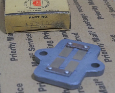 Tecumseh Engine Toro OEM Reed Plate 470102A 470102 NOS BX6 | eBay