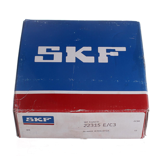 SKF 22315 E/c3 Spherical Roller Bearing 75mm ID 160mm OD 55mm Width for ...