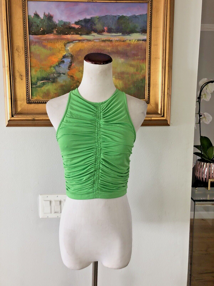 Lime Green Best Top