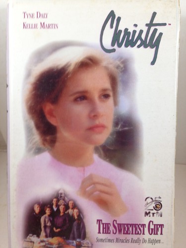 VHS Tape – Christy The Sweetest Gift Tyne Daly | eBay