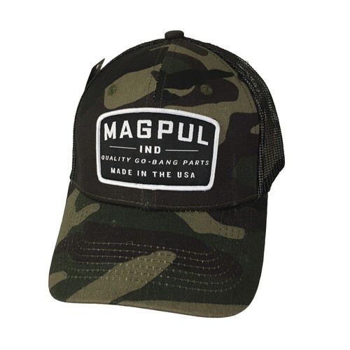 Magpul Ind. Camo Mesh Snap Back Baseball Cap | eBay