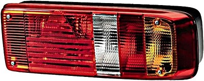 HELLA Tail Light Rear Lamp Left 24V 2VP340930-011 | eBay