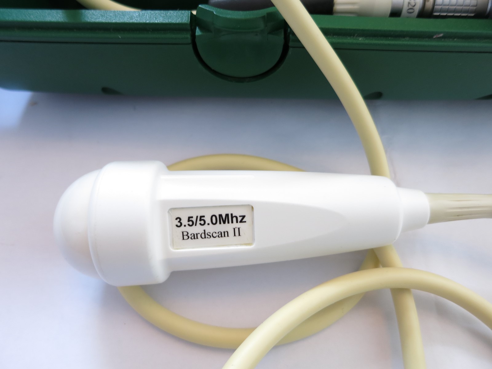 BARDSCAN IIS PORTABLE TOUCH ULTRASOUND BLADDER SCANNER UROLOGY BARD ...