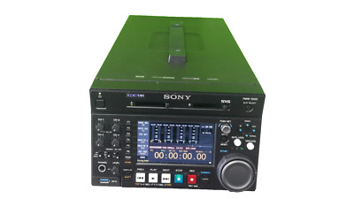 Sony PMW-1000 Compact XDCAM HD/SD SxS Memory Recording Deck | 9 Inputs ...