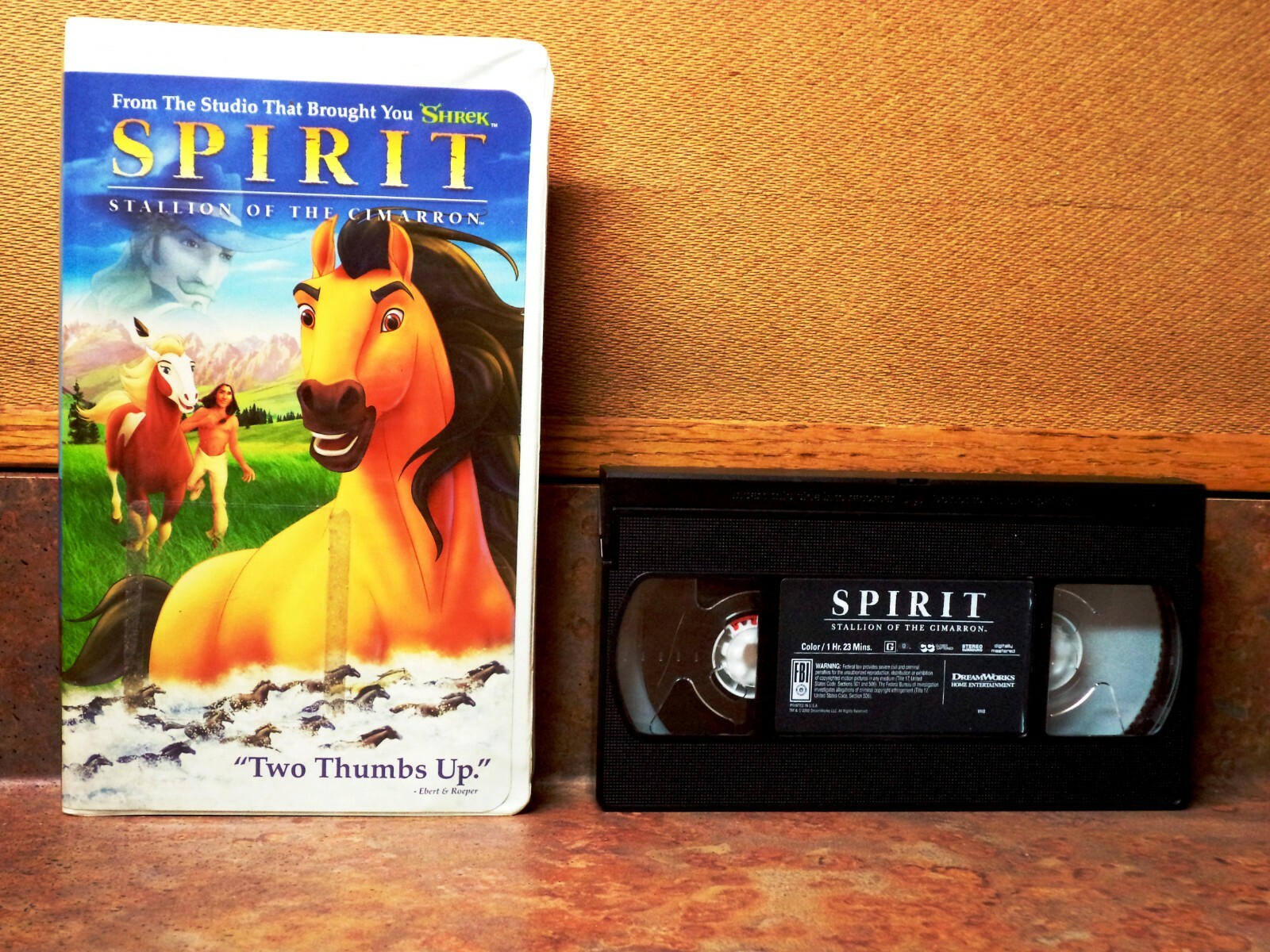 Spirit Stallion Of The Cimarron Vhs