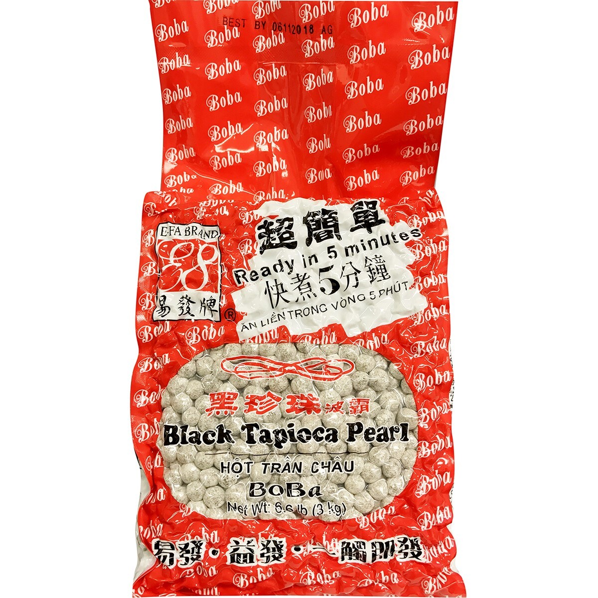 E-Fa Black Tapioca Pearls Bubble Tea - 6.6 lb for sale online | eBay