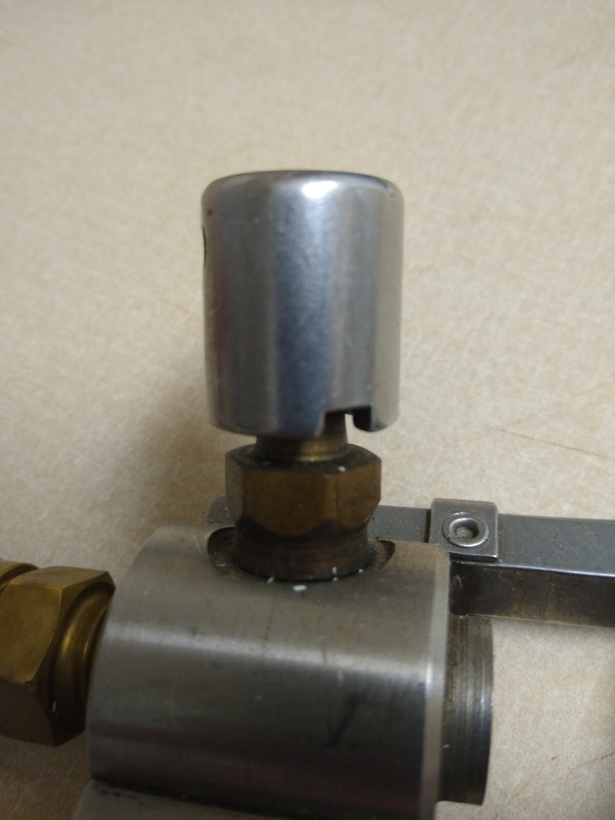 Pneumatic Scuba Tank Filler w/ HPQD and fill stop valve Steel Quick ...