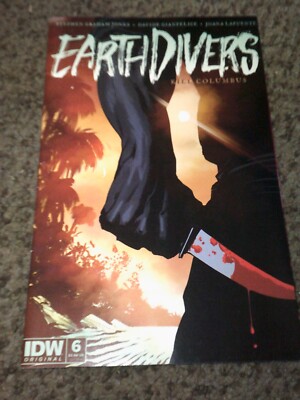 EARTH DIVERS 6 - IDW HORROR COMICS - NEAR MINT+ | eBay