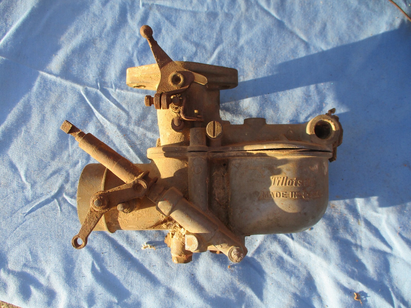 1928 1931 Model A Ford TILLOTSON CARBURETOR Original 1929 1930 | eBay