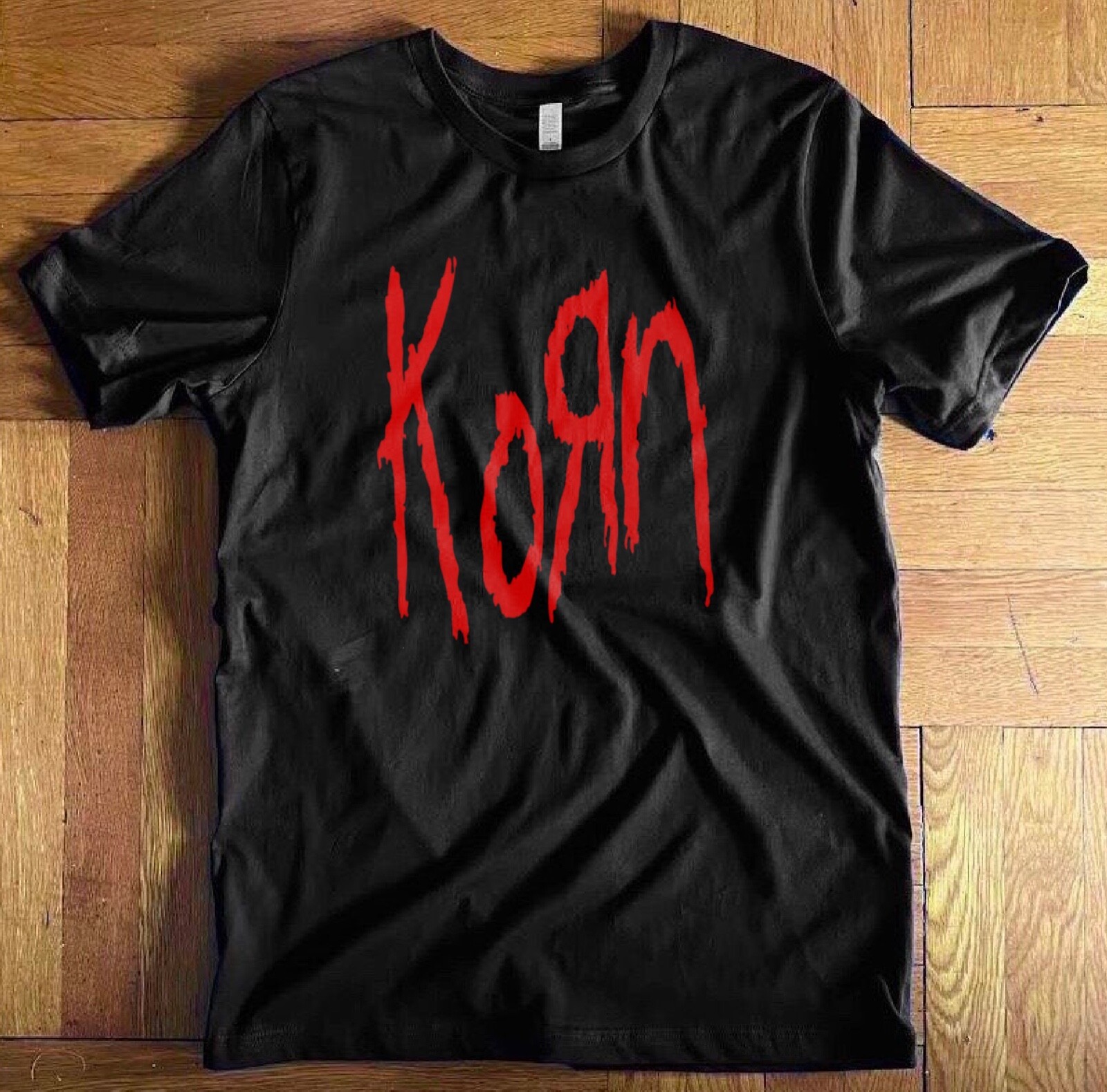 KORN Unisex T-shirt (Bella Canvas) | eBay