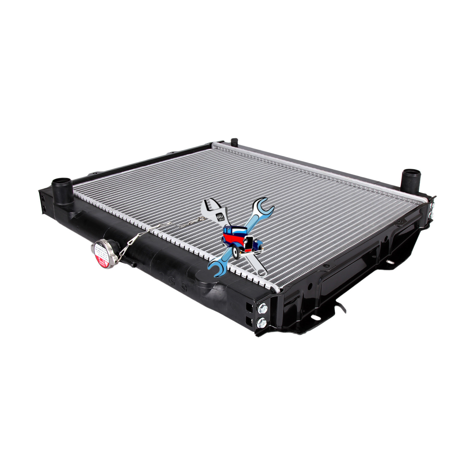 Radiator For Toyota Hilux RN85 YN85 RN90 22R 2.4L Petrol 1988-1997 ...