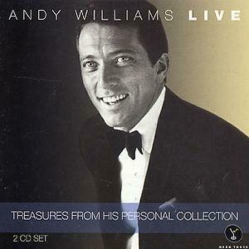 Andy Williams Live: Treasures from His Personal Collection by Andy ...