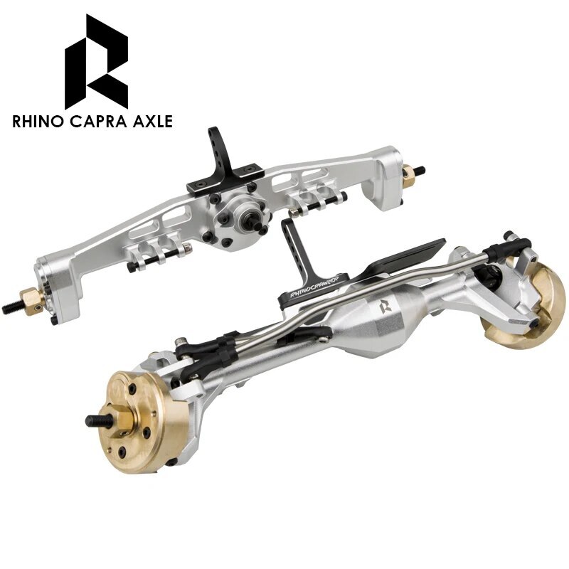 Rhino RC Capra Axles for 1/10 RC Crawler Axial 1.9 UTB LCG Chassis CNC ...
