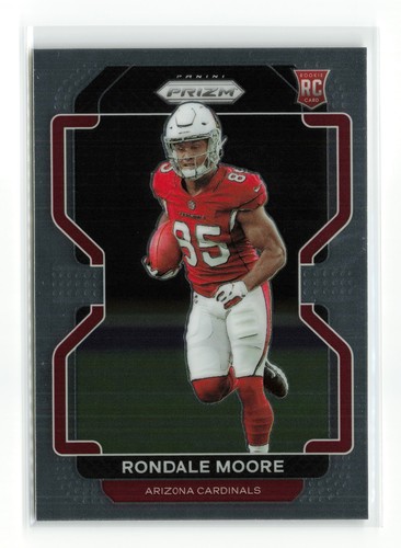 RONDALE MOORE #347 RC 2021 PANINI PRIZM CARDINALS | eBay