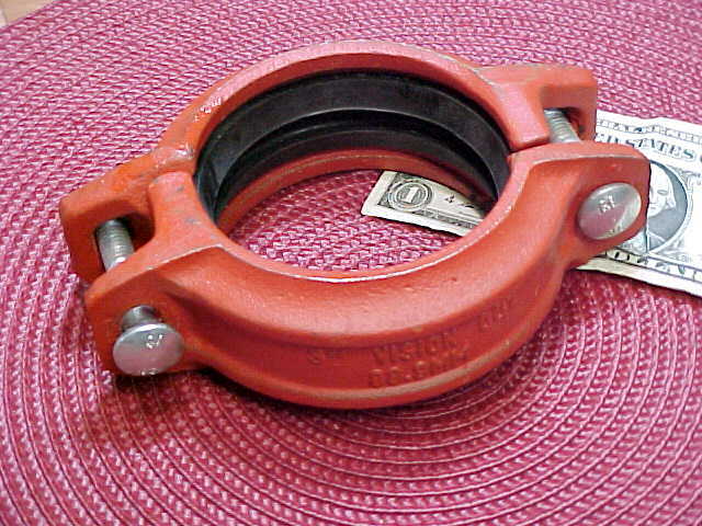 Vision 3 Inch Style 001, Rigid Coupling, 60 Deg AnglePad, 88.9mm,C ...