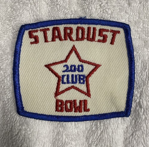 1960s Stardust Bowl 200 Club Bowling Patch Addison IL | eBay