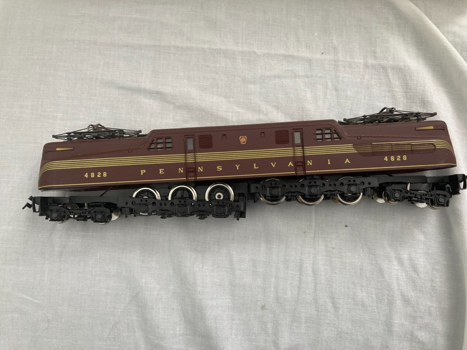 Mehano Pennsylvania 4828 HO Scale GG1 Electric Locomotive | eBay