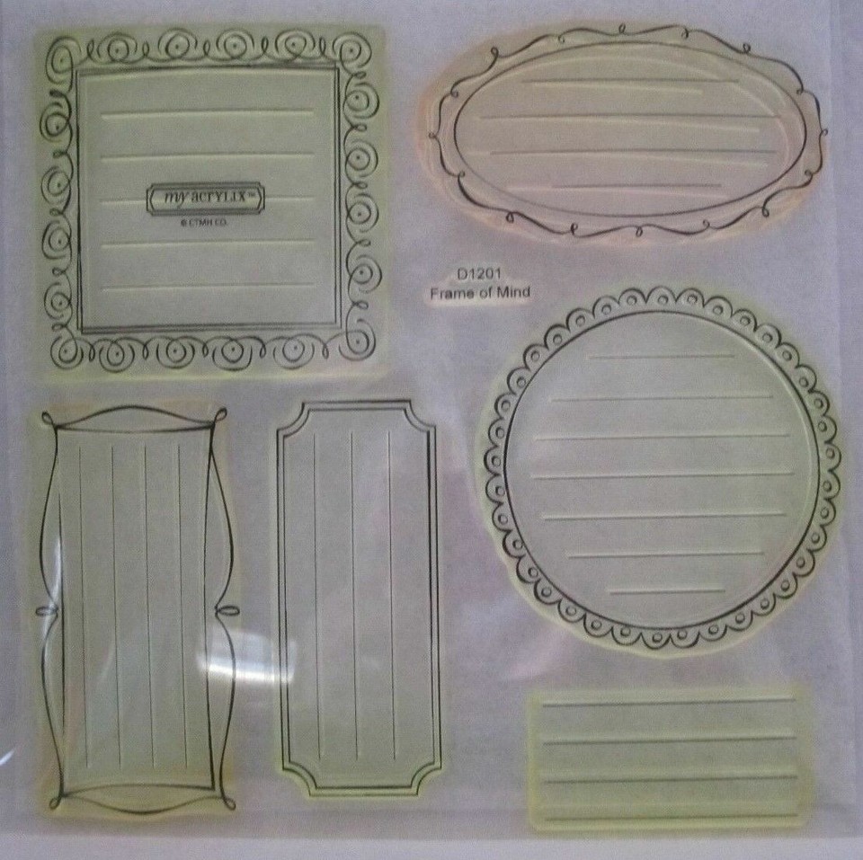 CLOSE TO MY HEART CTMH D "D" SERIES Stamp Sets You Pick the One You ...