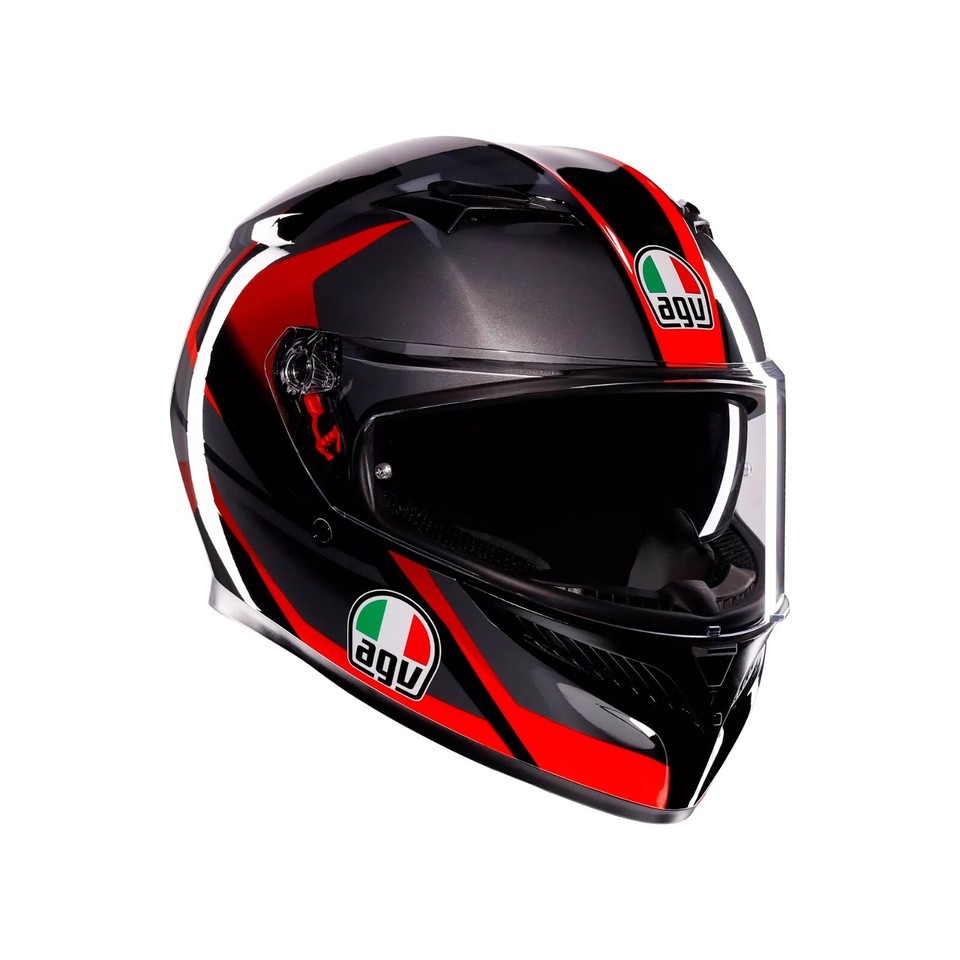 AGV K3 ECE2206 Full Face Motorbike Motorcycle Helmet - All Colours | eBay