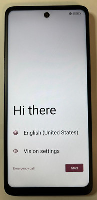 Used TCL 50 XE NXTPAPER 5G T614WS 128GB Spectrum Locked (C Grade) | eBay