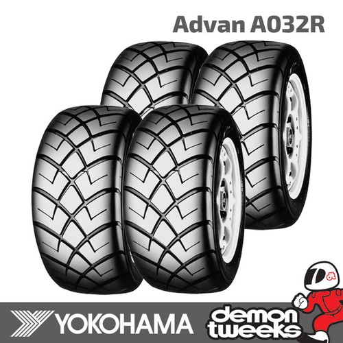 4 x 165/70 R10 72H Yokohama Advan A032R Semi Slick Trackday Tyre ...