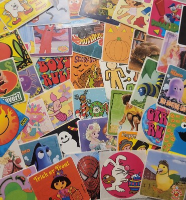 Random Lot Smile Maker Stickers(10) | eBay