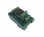 4 Channel 4CH 12VDC Relay Board PLC DIN Rail Mounting - NPN Panasonic ...