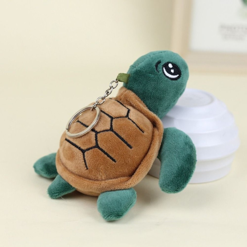 Tortoise Dolls Cute Turtle Keychain Tortoise Plush Pendant Turtle Plush ...