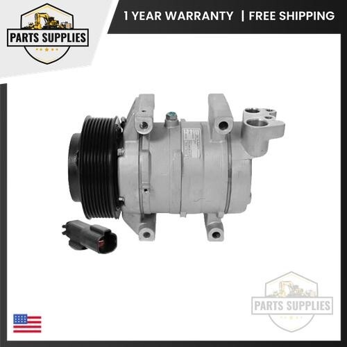 FYA00003547 A/C Compressor Fits John Deere 130G 160GLC 180GLC | eBay