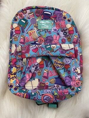 Disney Parks Loungefly Pixar Turning Red Panda Mini Backpack Kids | eBay