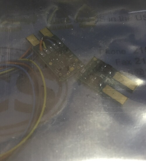 Train Control Systems TCS DCC 1286 CN-GP Split Style Decoder N scale | eBay