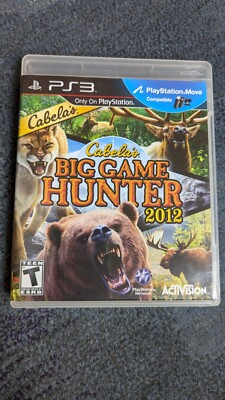 Cabela's Big Game Hunter 2012 (Sony PlayStation 3) PS3 Game CIB w ...