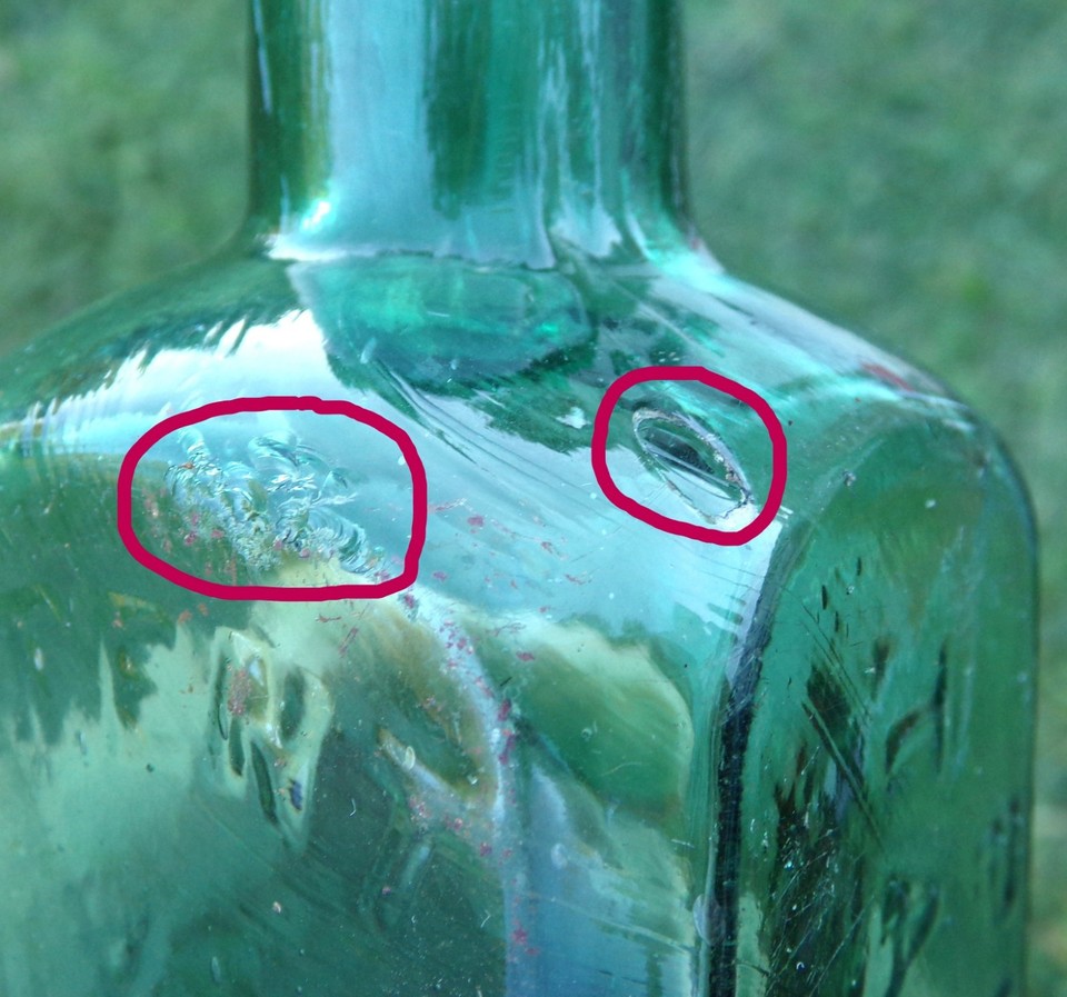 Teal Blue L.Q.C. WISHART'S PINE TREE TAR CORDIAL PHILA PATENT 1859 wth ...