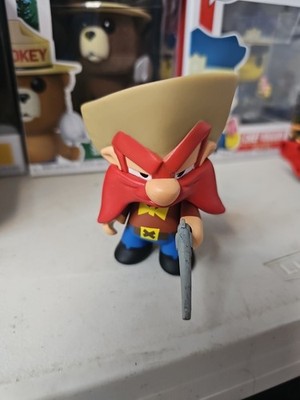 Kidrobot Looney Tunes Blind Box Series Yosemite Sam & Bugs Bunny Vinyl ...