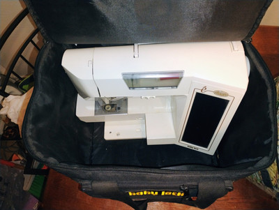 BABY LOCK ELLAGEO ESG SEWING AND EMBROIDERY MACHINE | eBay