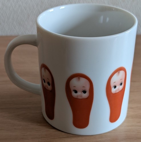 Tarako Kewpie Ceramic Mug | eBay