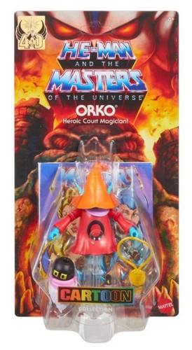 Mattel MOTU Masters of the Universe ORKO Cartoon Collection Unpunched New MOSC | eBay
